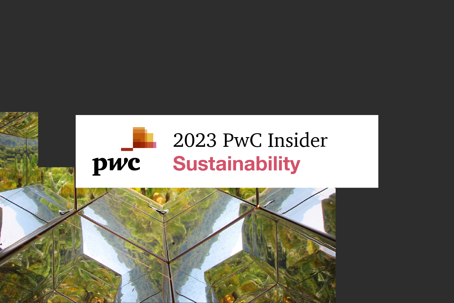 PwC Insider - Sustainability | OMG Space